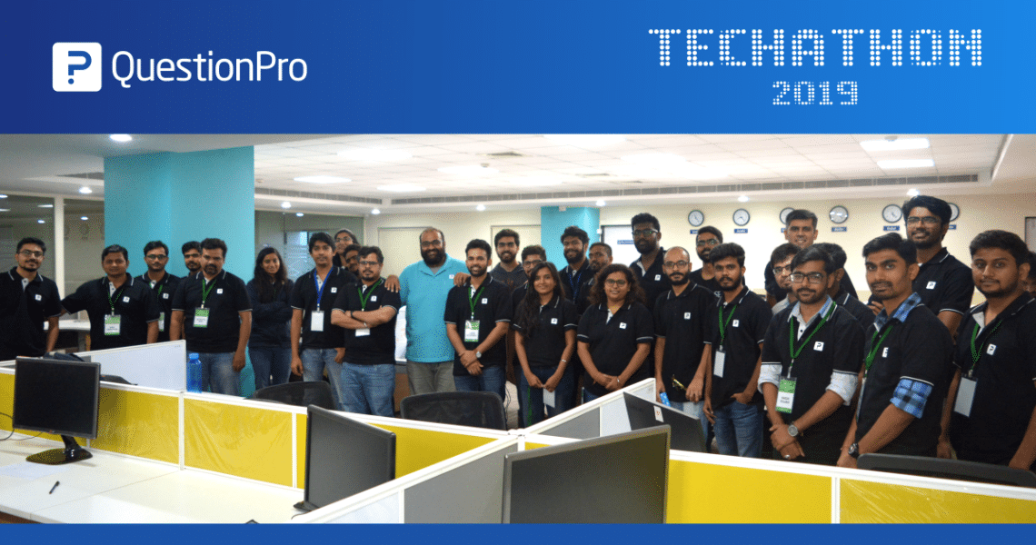 Techathon by QuestionPro: An Amazing Showcase of Tech Brilliance
