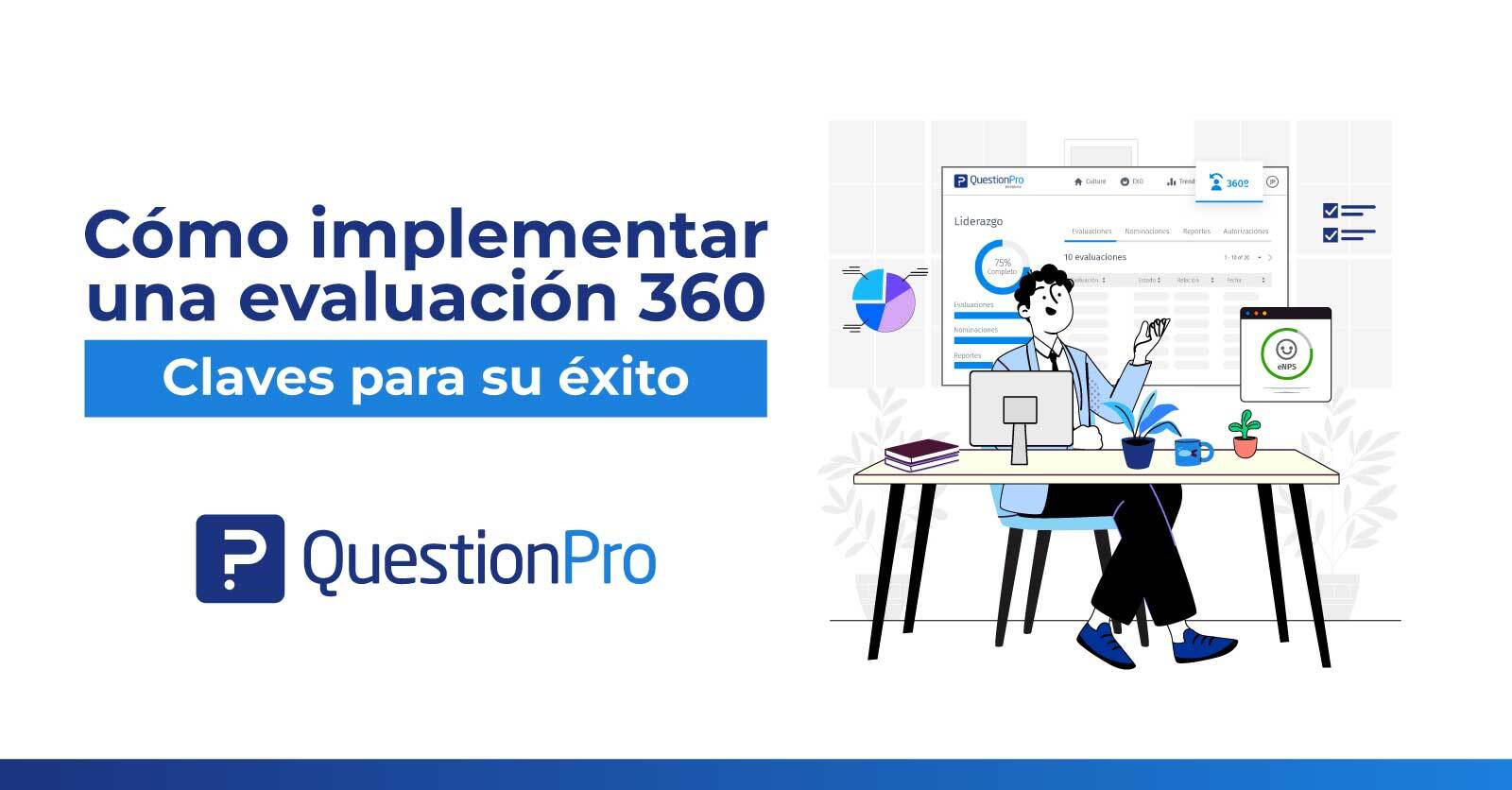 ¿Cómo implementar una evaluación 360? Claves para su éxito
