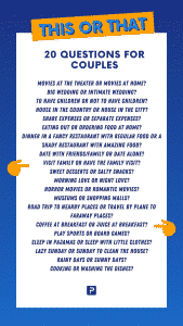 This or That Questions: How To Play + 200 Free Ideas