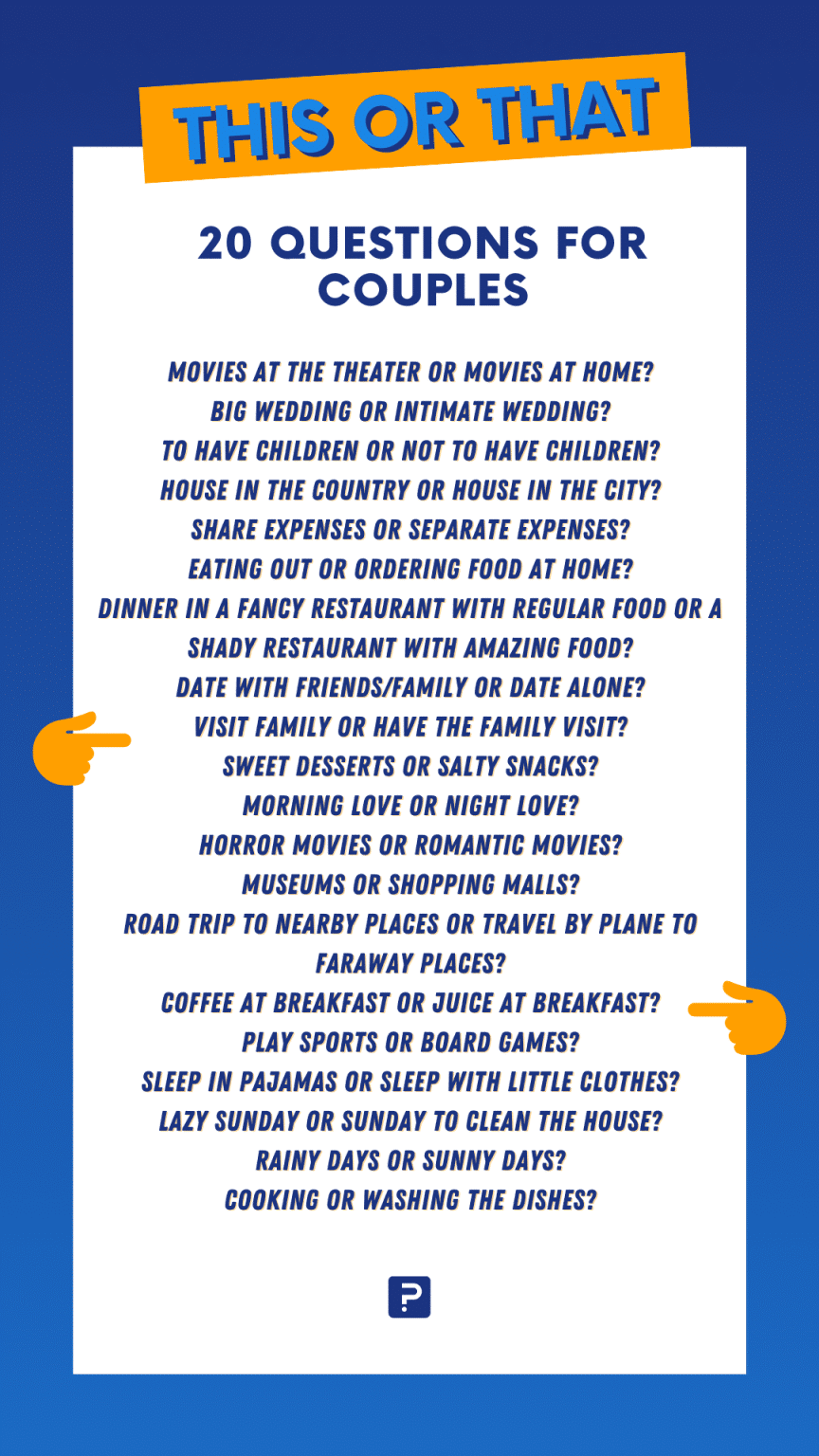 This or That Questions: How To Play + 200 Free Ideas