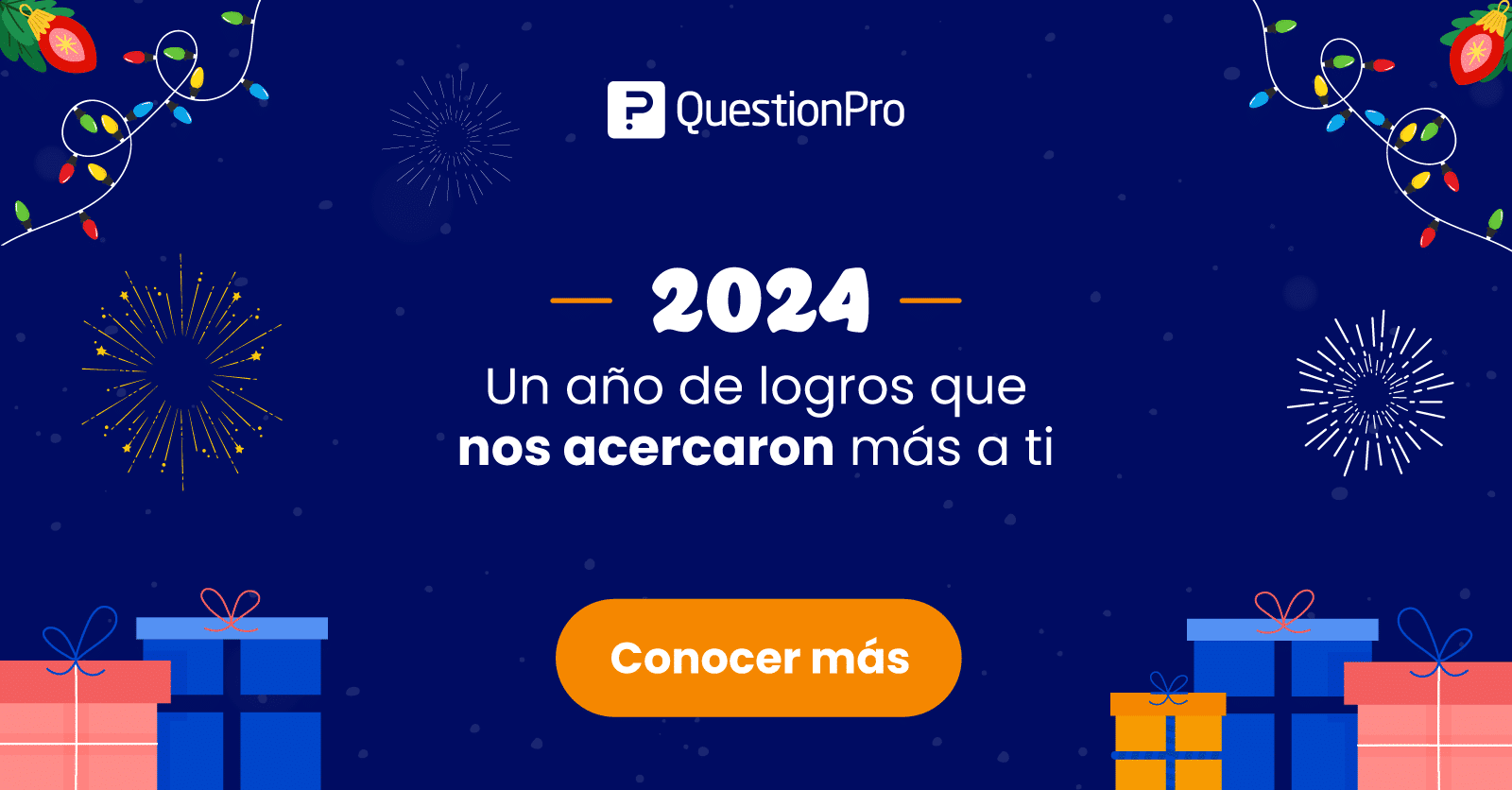 Logros 2024 QuestionPro: Año de avances e innovación