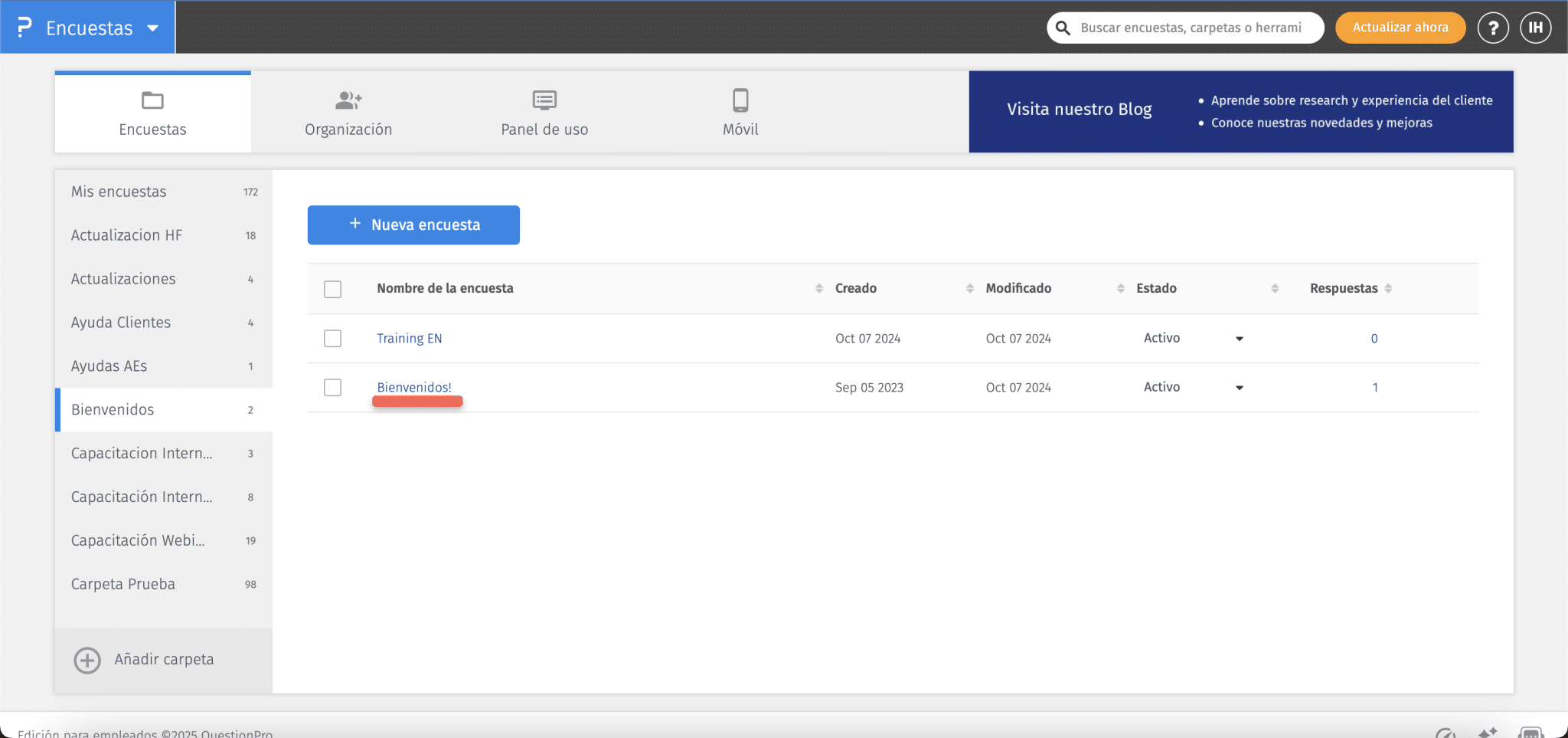 Cómo conectar QuestionPro con Power BI