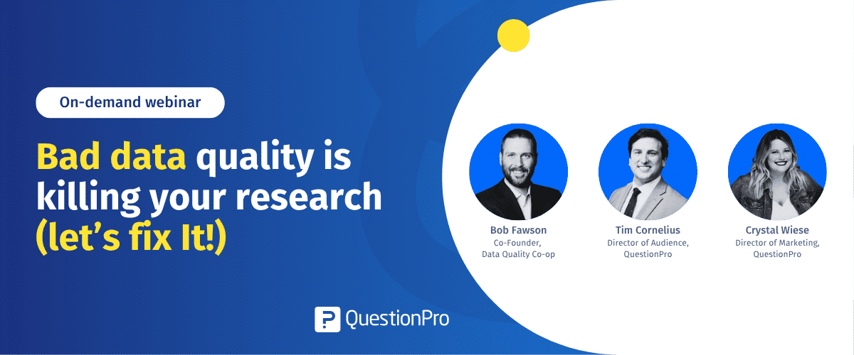 Preventing bad data: Strategies for ensuring high-quality research