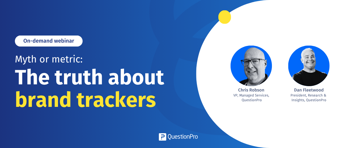 Brand Trackers: The Truth Behind the Myths | QuestionPro