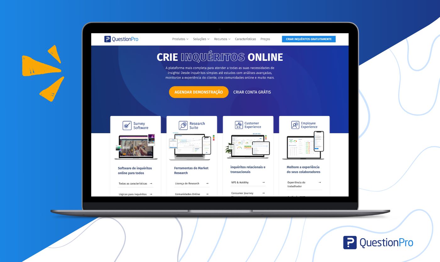 As 10 Melhores Alternativas ao Microsoft Forms (2026) | QuestionPro