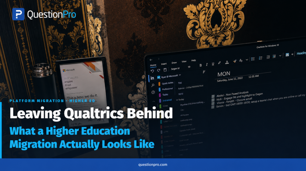 Leaving Qualtrics Behind: What a Higher Education Migration Actually ...
