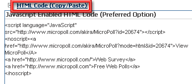Website Polls - Web Poll - Free Web Polls - Online Polls