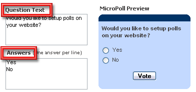 Website Polls - Web Poll - Free Web Polls - Online Polls