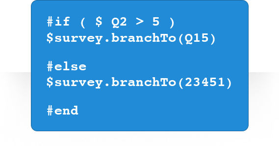 Advanced Survey Logic Survey Logic Methods Questionpro