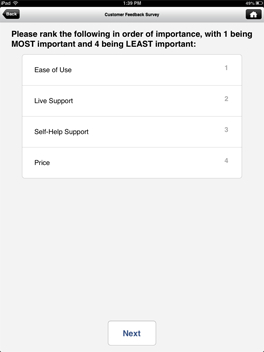 Survey apps for iPad, Android Tablets & More! | QuestionPro.com