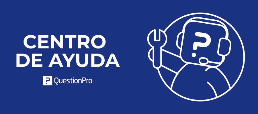 Centro de ayuda | QuestionPro