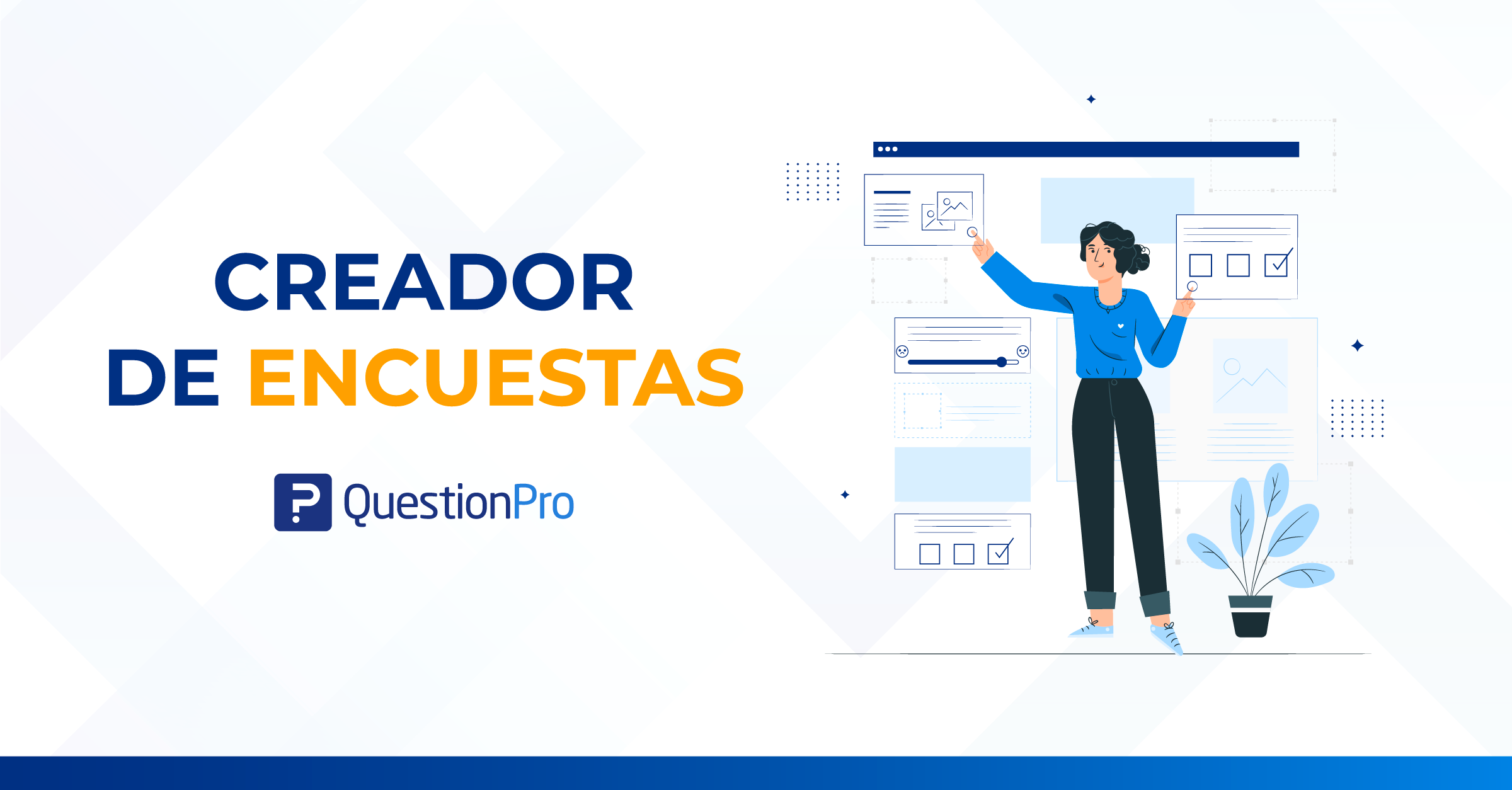 Creador de encuestas: Qué es y cómo funciona | QuestionPro
