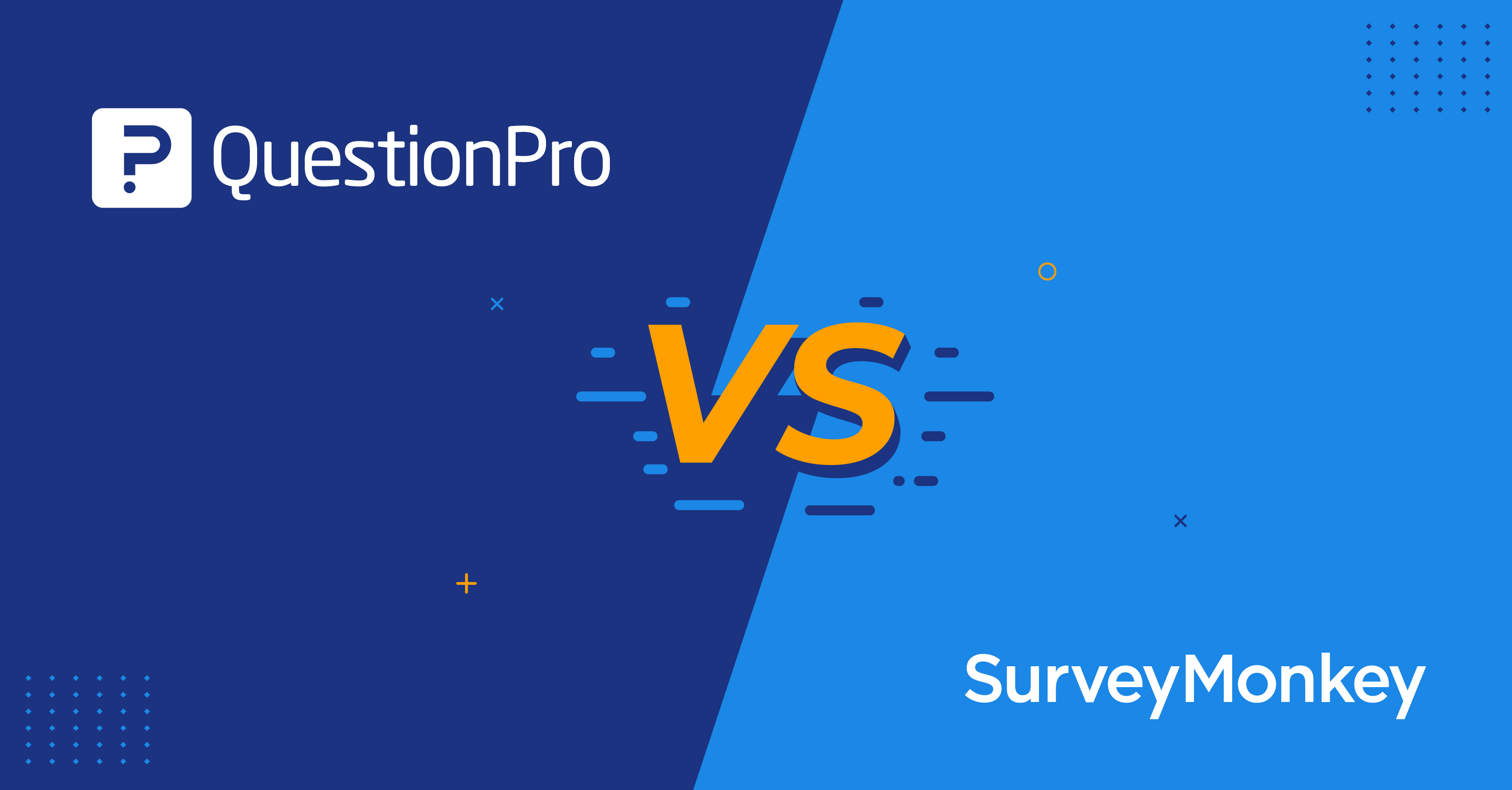 SurveyMonkey vs QuestionPro - Comparativa de softwares