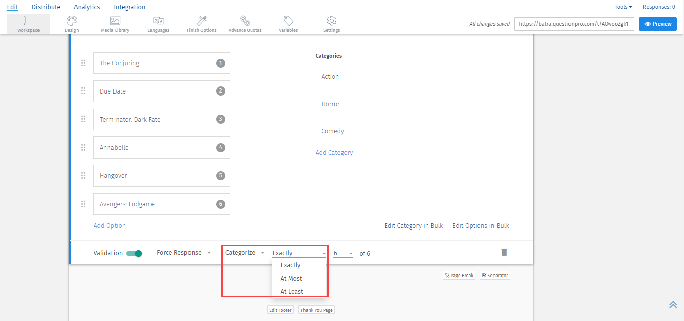 Closed card sorting question | QuestionPro Help Document