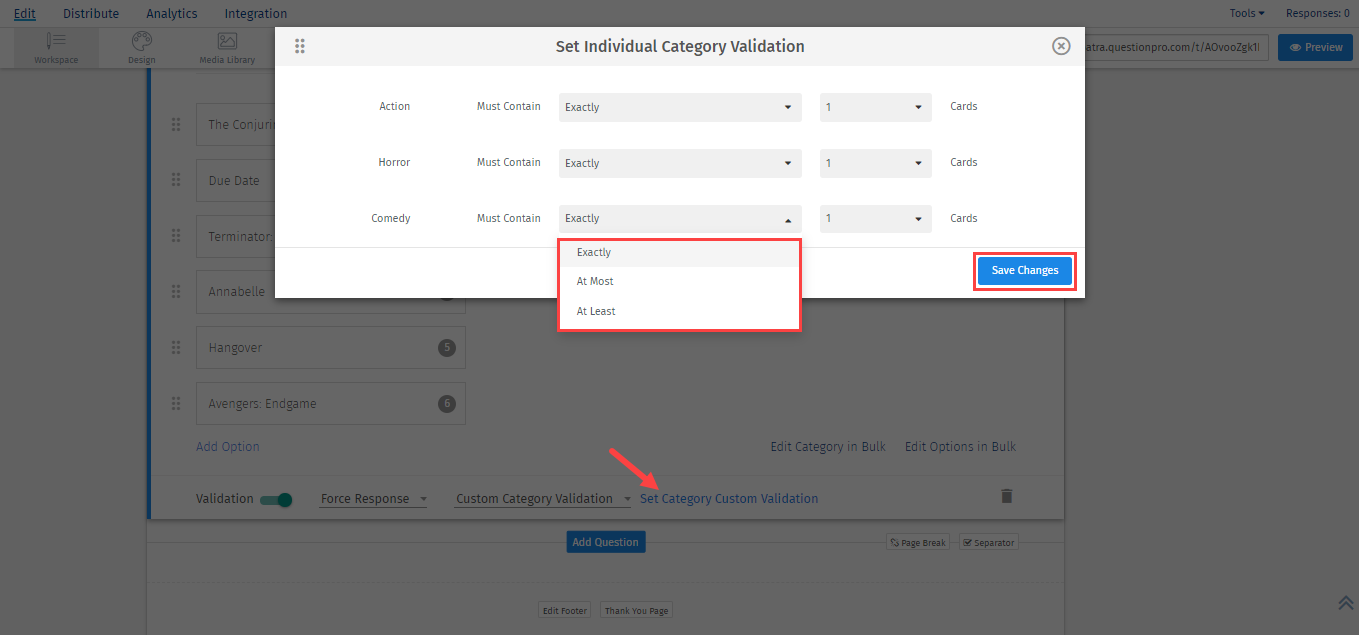 Closed card sorting question | QuestionPro Help Document
