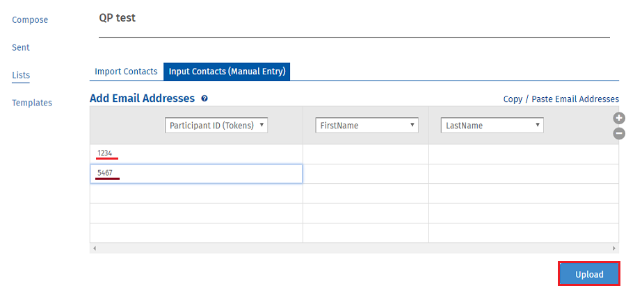 Security - using participant id for respondent login | QuestionPro Help ...