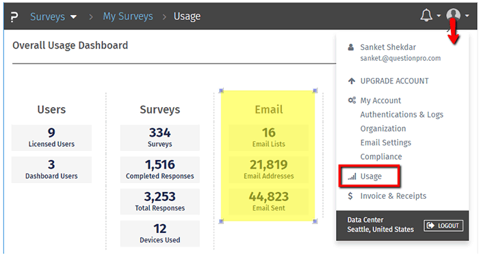 Email address upload limit - maximum email list size | QuestionPro Help ...