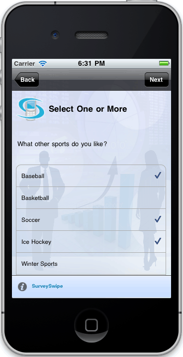SurveySwipe | QuestionPro Help Document