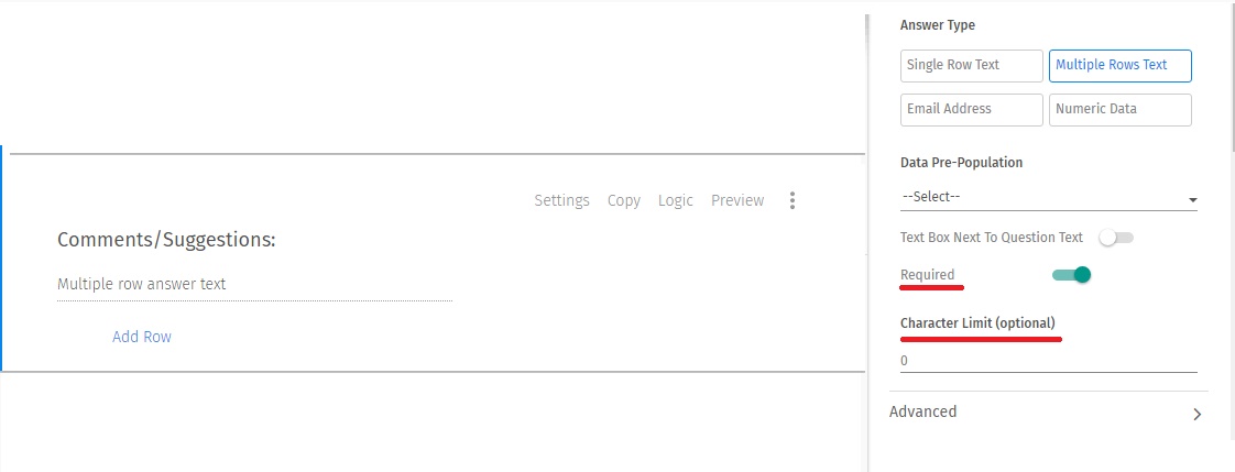 Text question- Comment Box | QuestionPro Help Document Text question- Comment Box | QuestionPro Help Document