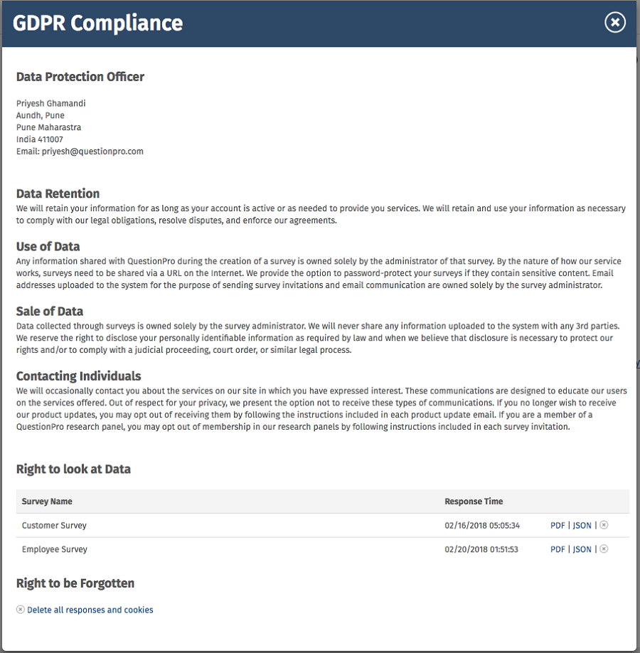 gdpr multiple choice questions and answers