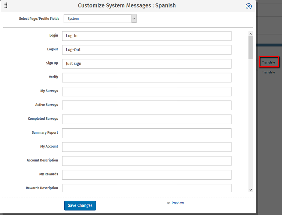 Communities Manage Community Languages Questionpro Help Document 4316
