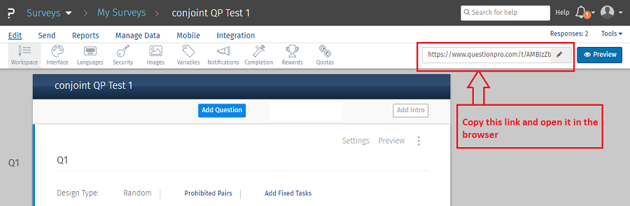 CUSTOM PANEL - REDIRECT LINKS | QuestionPro Help Document