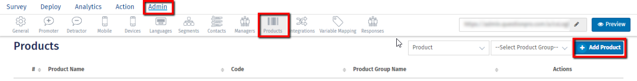 Cx Adding Products Questionpro Knowledge Base
