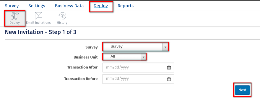 CX Transactions- Manual Import | QuestionPro Knowledge Base