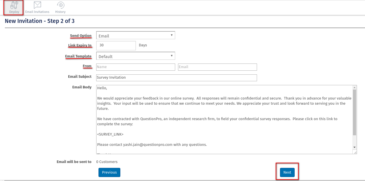 CX Transactions- Manual Import | QuestionPro Knowledge Base