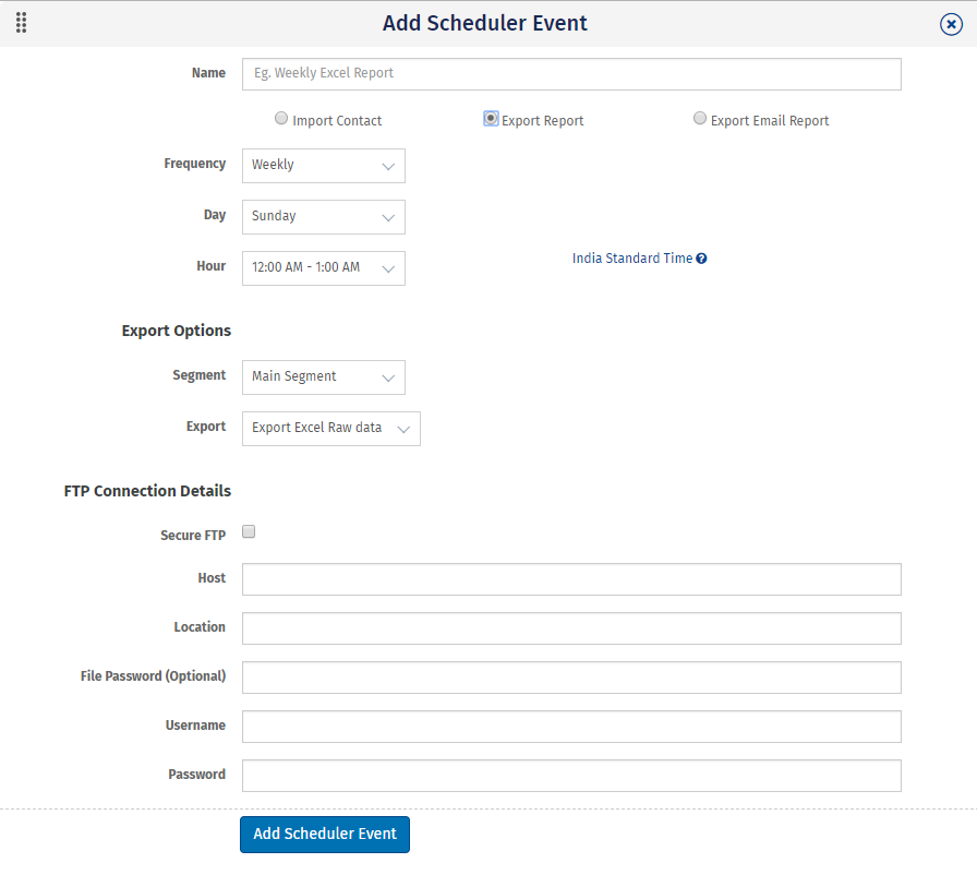 Integración CX-FTP QuestionPro Software Encuesta en línea