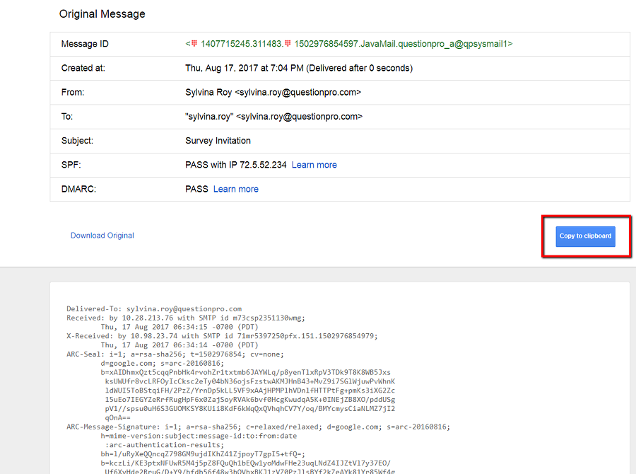 Issues while sending emails from QuestionPro | QuestionPro Knowledge Base