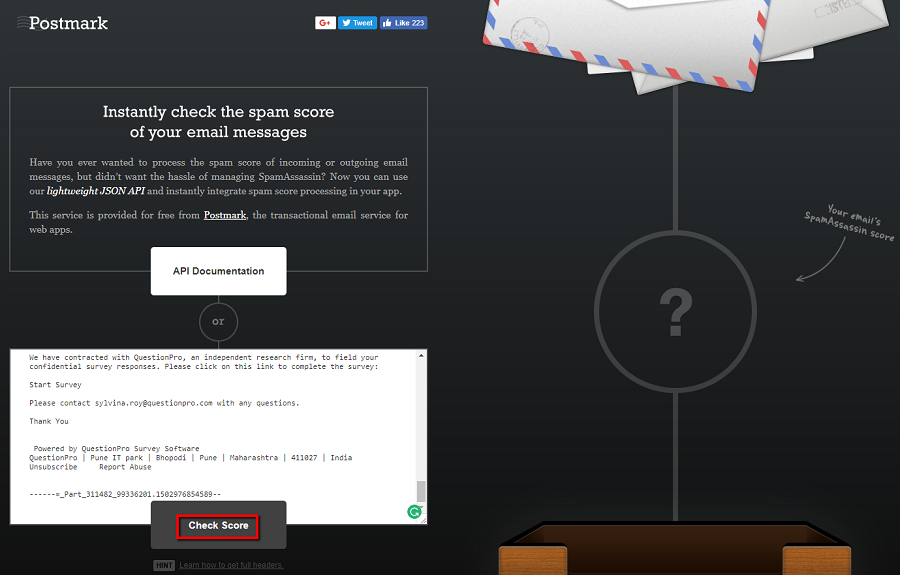 Issues while sending emails from QuestionPro | QuestionPro Knowledge Base