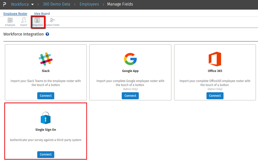 SAML Integration - Workforce | QuestionPro Help Document