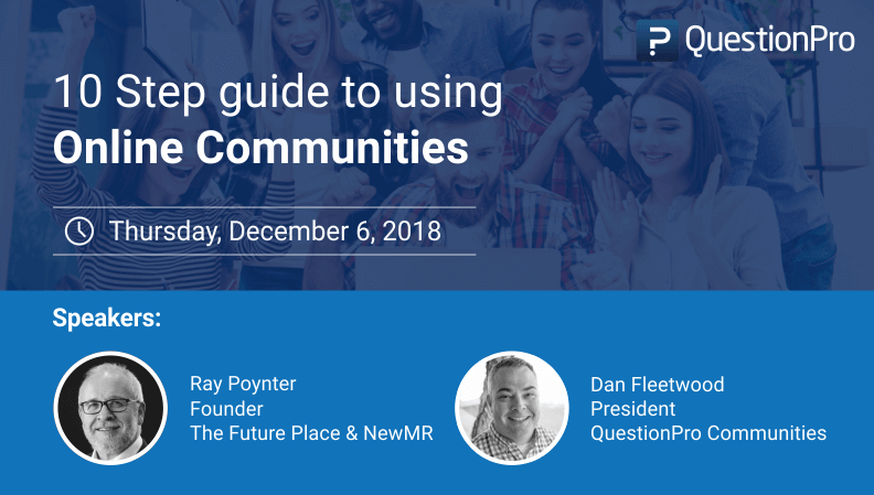QuestionPro Webinars - Free Online Survey and Data Intelligence Webinar