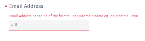Email address survey question | Email address validation | QuestionPro