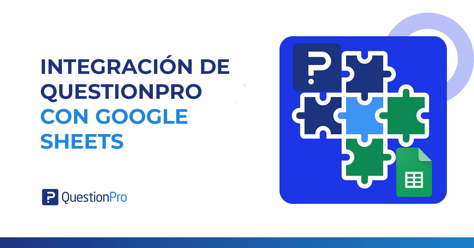 Integración con Google Sheets | QuestionPro