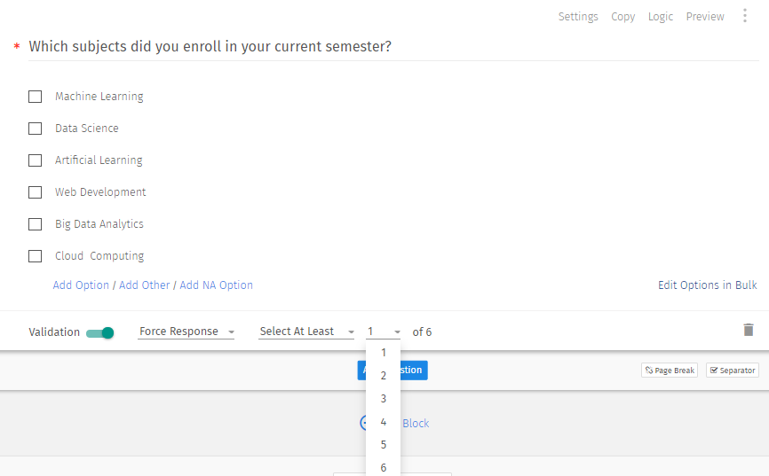 Multiple choice questions with multi-select answers and validation ... Multiple choice questions with multi-select answers and validation ...