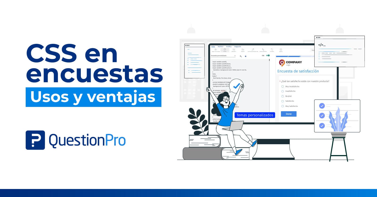CSS en encuestas | QuestionPro