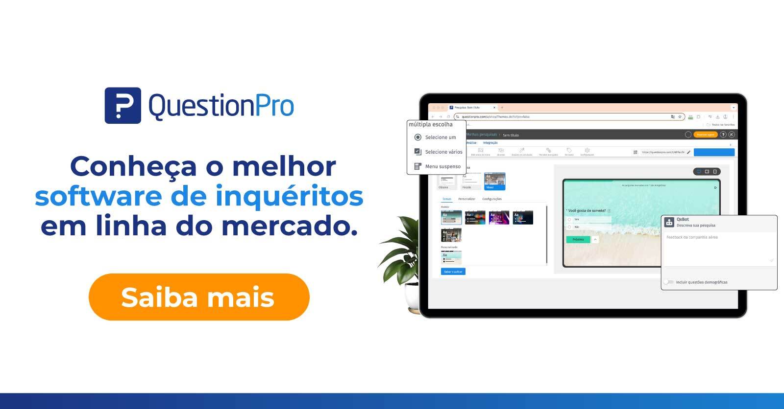 Software Gratuito para Inquéritos Online | QuestionPro