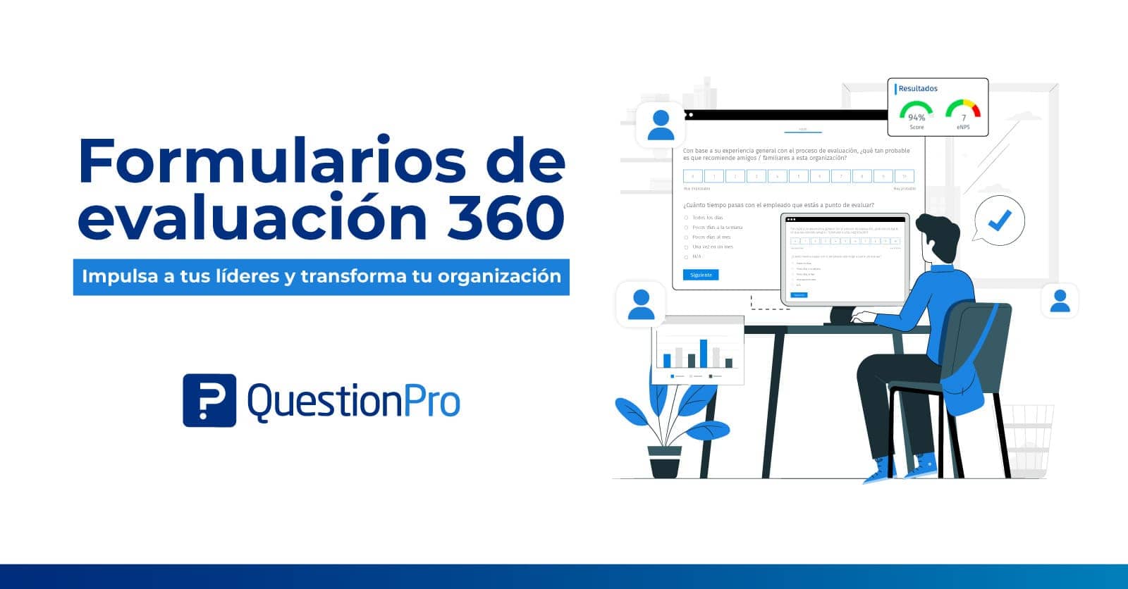 Formularios de evaluación 360 grados | QuestionPro