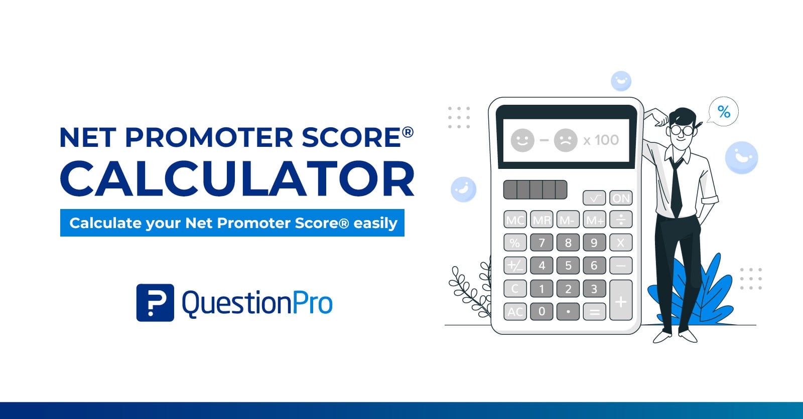 NPS Calculator | Calculate your Net Promoter Score easily | QuestionPro NPS Calculator | Calculate your Net Promoter Score easily | QuestionPro