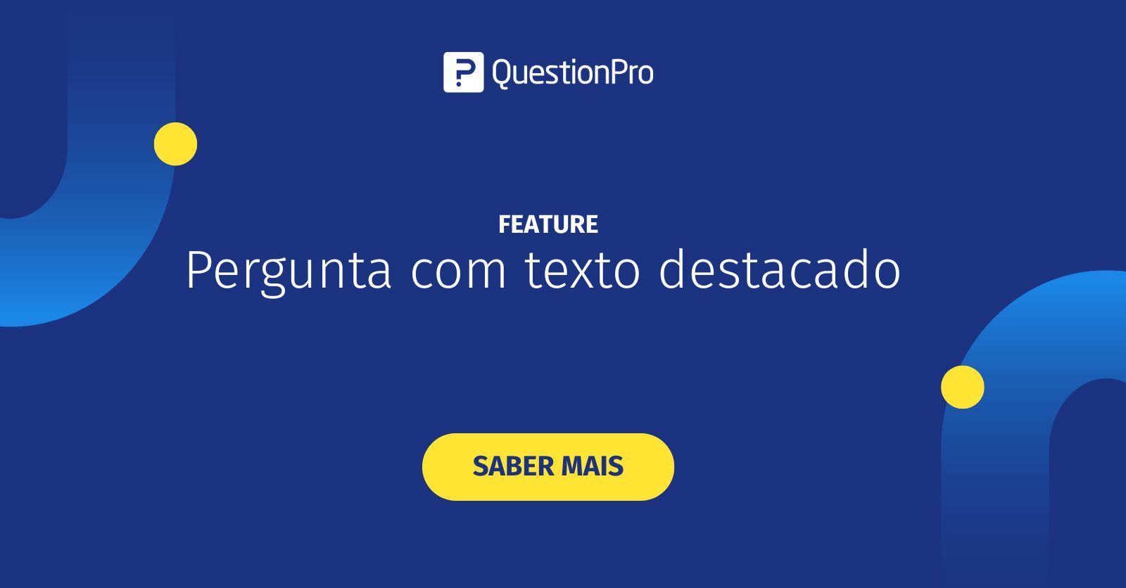 Entenda como utilizar a pergunta com texto destacado em pesquisas