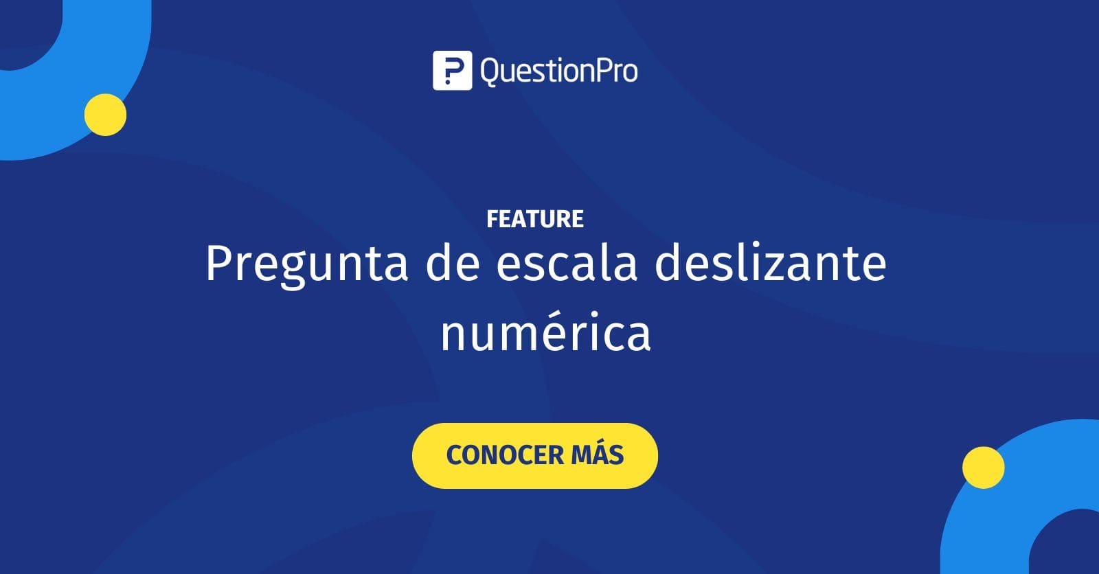 Pregunta de escala deslizante numérica | QuestionPro