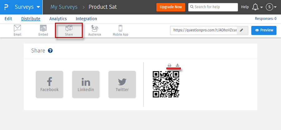 QR code surveys | Surveys with QR code | QuestionPro