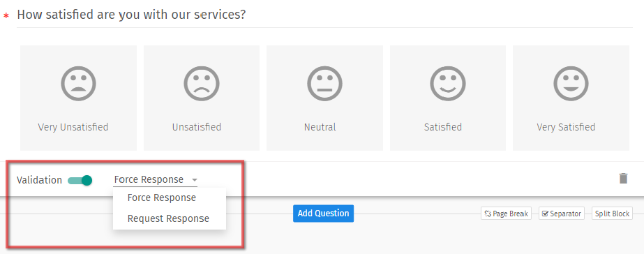 Smiley face survey | Smiley face survey question | QuestionPro