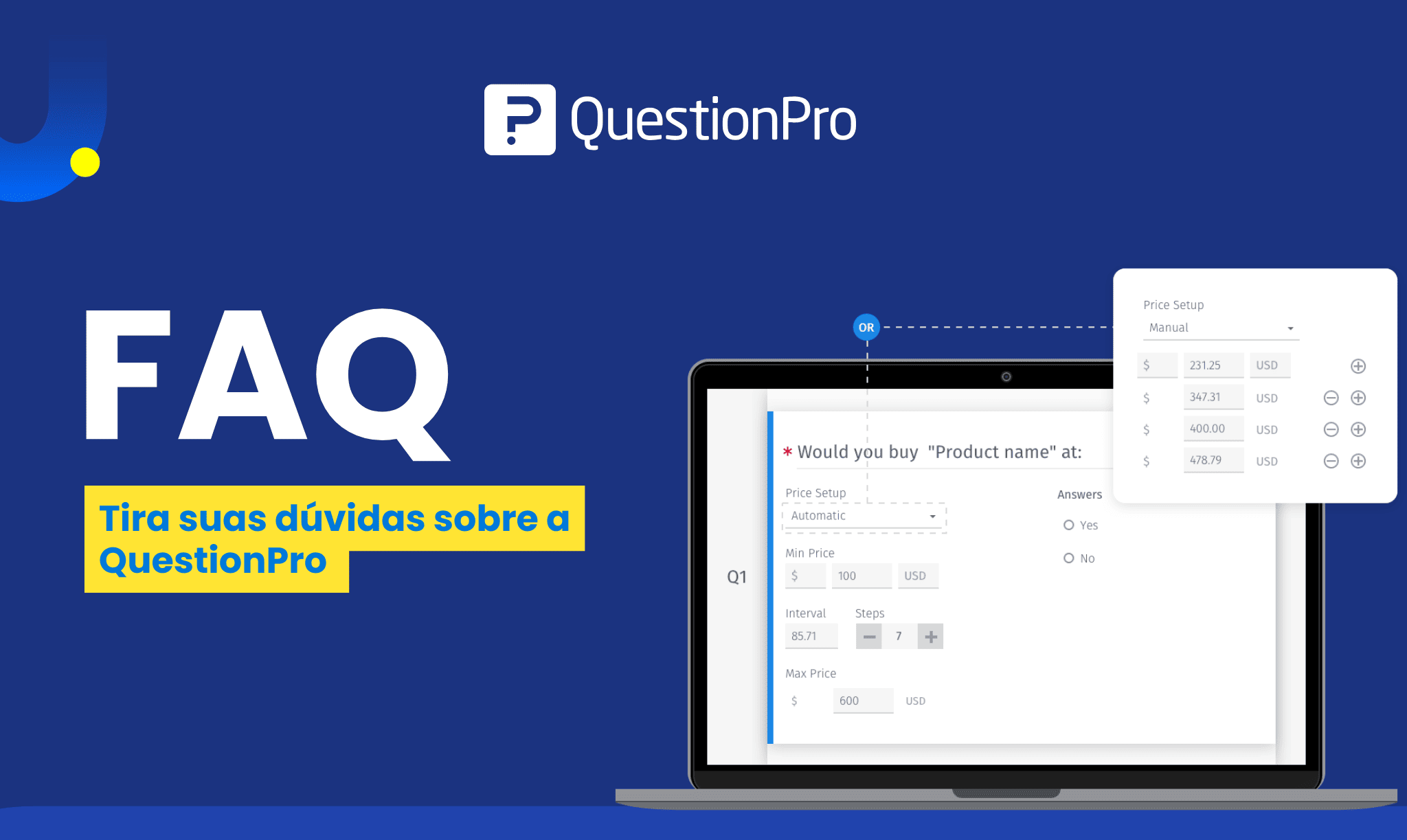 Perguntas frequentes sobre a QuestionPro