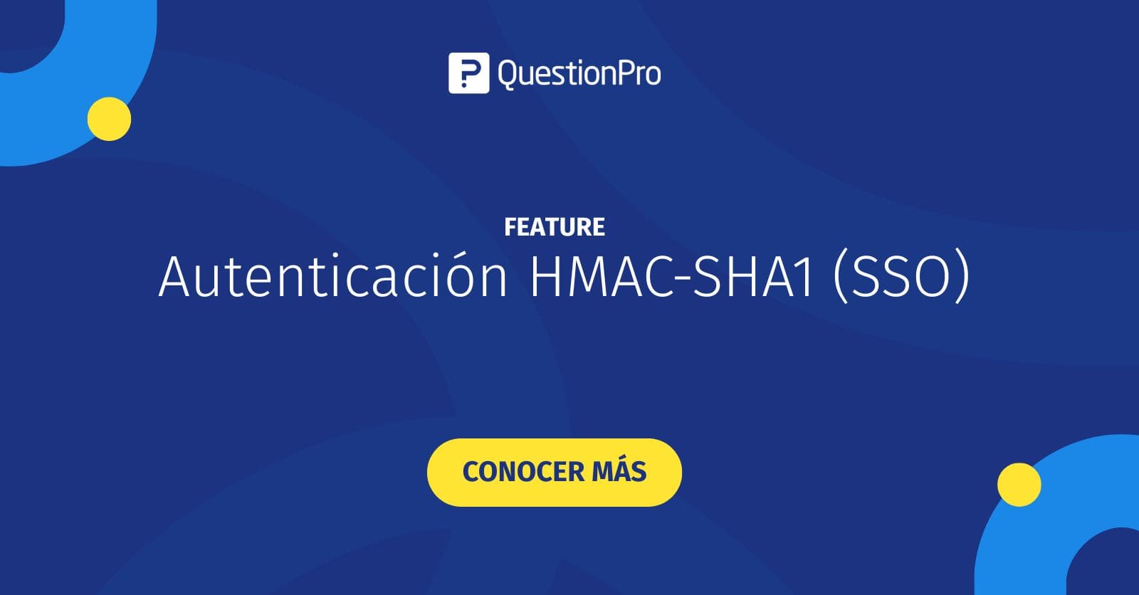 Autenticación HMAC-SHA1 (SSO) | QuestionPro