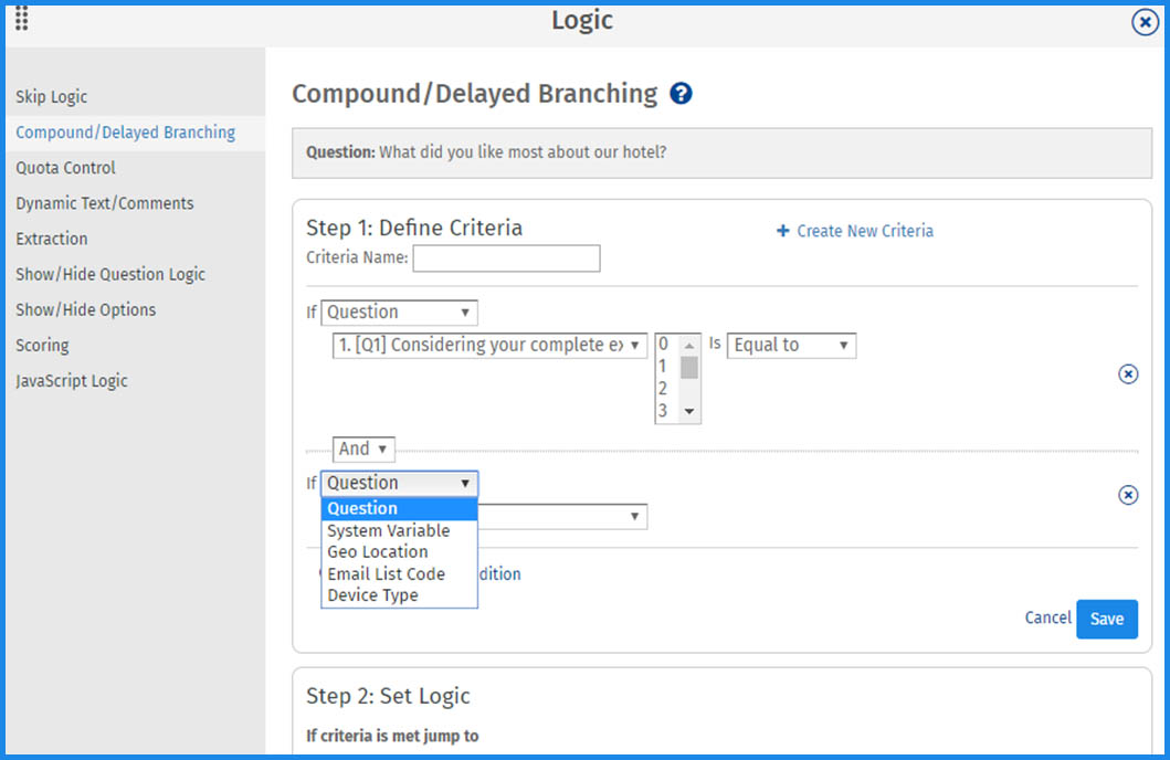 Survey Programming | QuestionPro