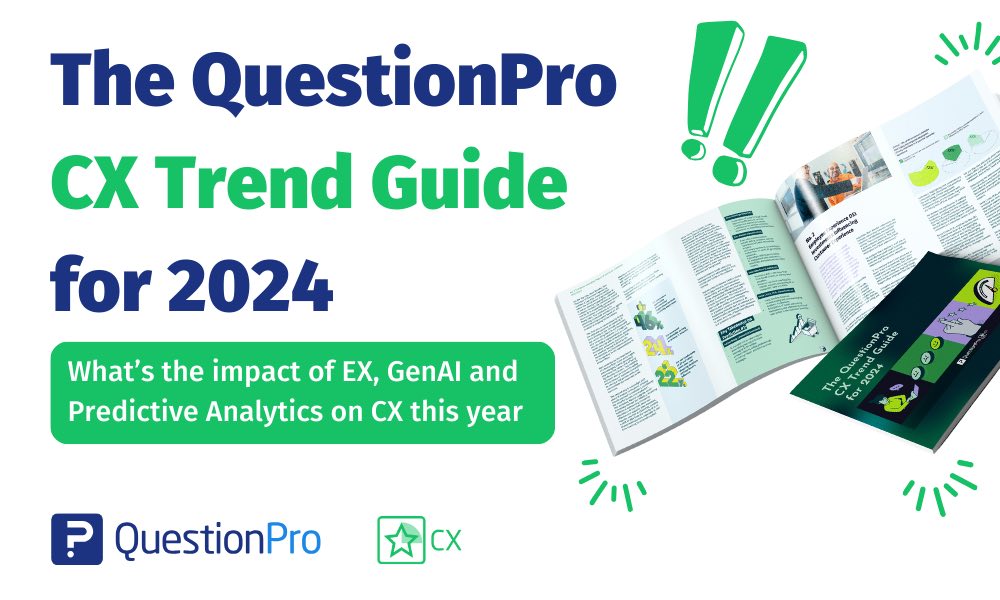 The QuestionPro CX Trend Guide for 2024