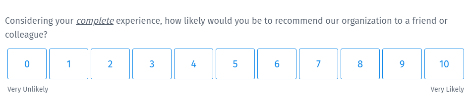 All about Net Promoter Score (NPS): Calculation, Examples, Templates ...